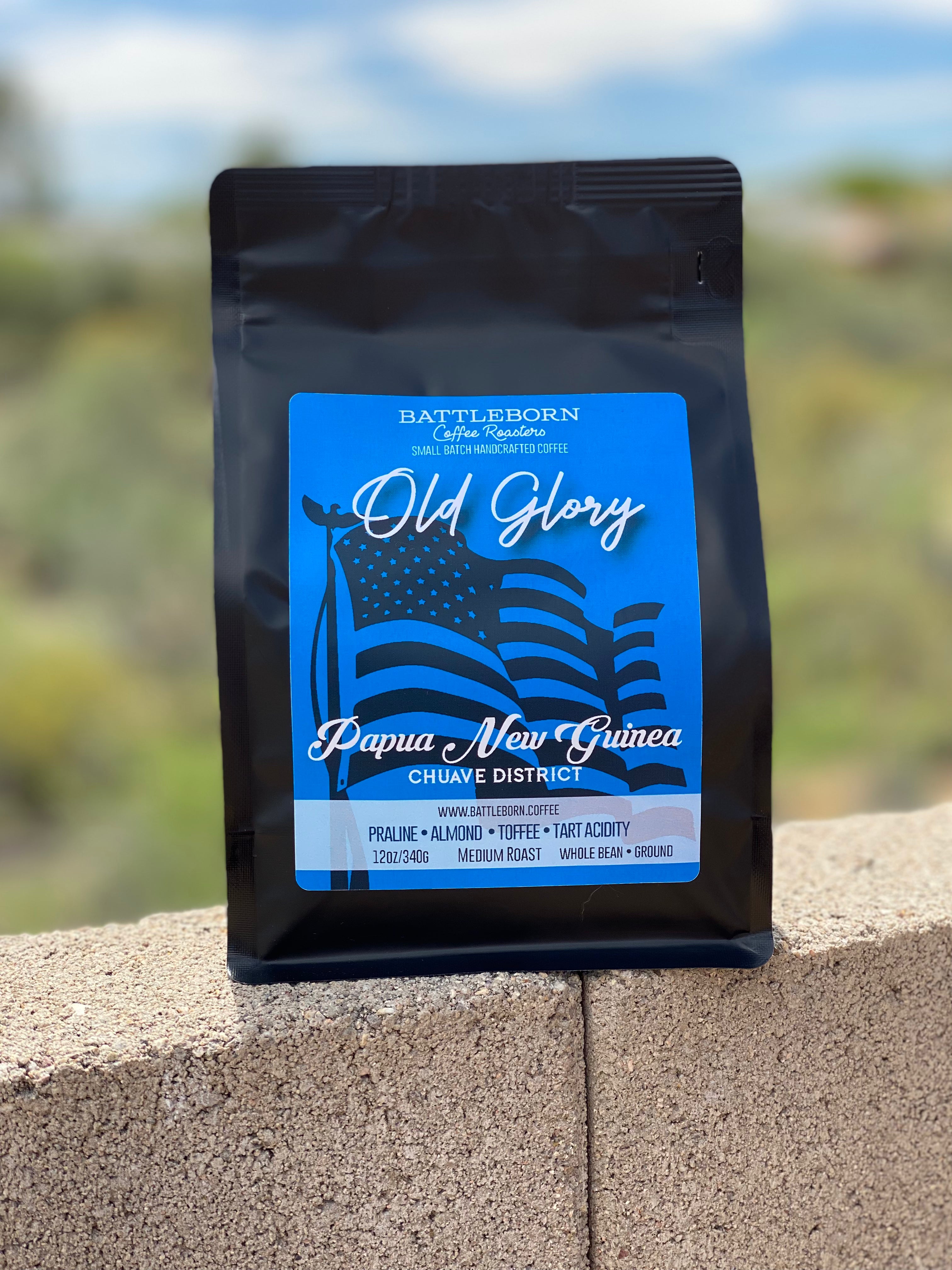 Old Glory - Sumatra – BattleBorn Coffee Roasters